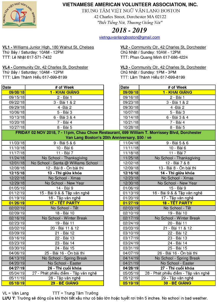 VanLang_Schedule_2018-19b – VietAID