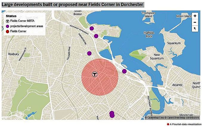 Known for its diversity, Fields Corner now must make room for ...