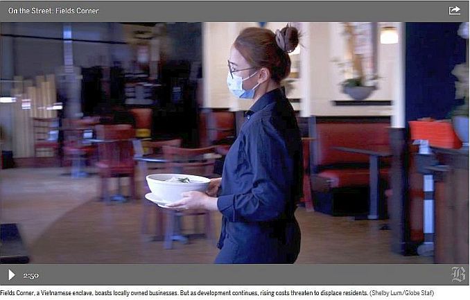 Known for its diversity, Fields Corner now must make room for ...