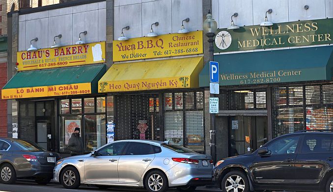 Known for its diversity, Fields Corner now must make room for ...