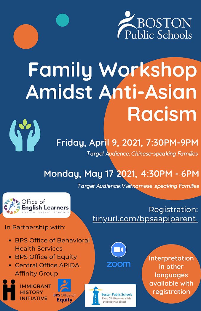 05/17/2021: Anti-Asian Racism Workshop – VietAID